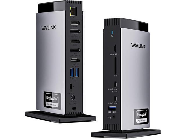 Click here for WAVLINK Docking Station 3 Monitors  Triple 4K@60Hz... prices