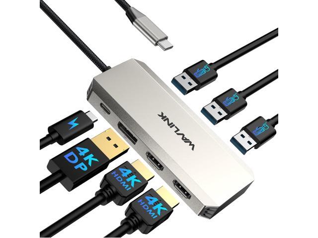 Click here for Laptop Docking Station  WAVLINK Triple 4K Docking... prices