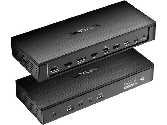 Click here for WAVLINK Pro Docking Station 5 Monitors  PD100W Dis... prices