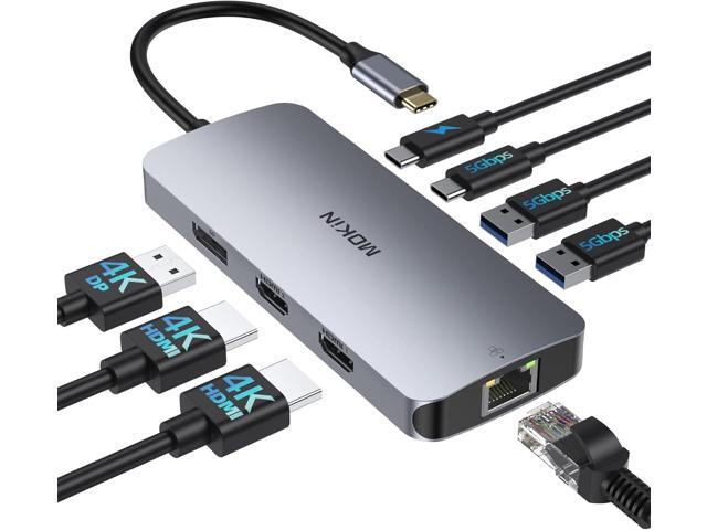 Click here for USB C Docking Station 3 Monitors  MOKiN USB C Dock... prices