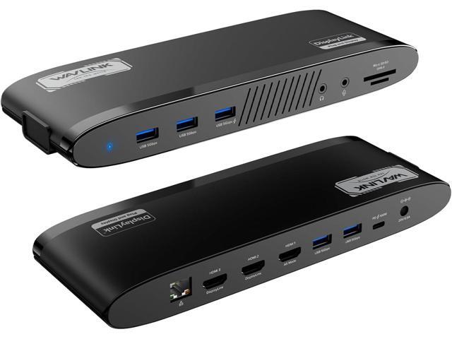 Click here for WAVLINK DisplayLink Docking Station 3 Monitors  US... prices