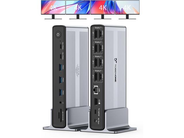 Click here for TobenONE DisplayLink Docking Station 4 Monitors  2... prices
