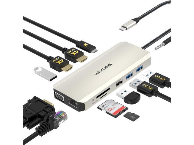 Click here for WAVLINK USB C Docking Station Dual Monitor for Del... prices