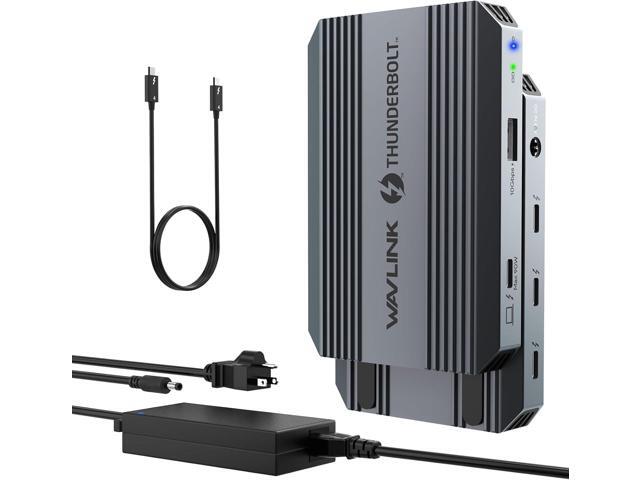 Click here for Thunderbolt4 Hub Dual Monitor  WAVLINK Thunderbolt... prices