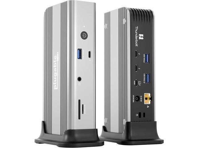 Click here for Plugable Thunderbolt 5 Dock: 140W Power Delivery... prices