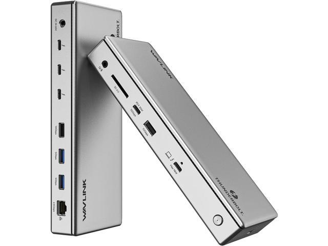 Click here for WAVLINK Thunderbolt 4 Docking Station  Single 8K o... prices