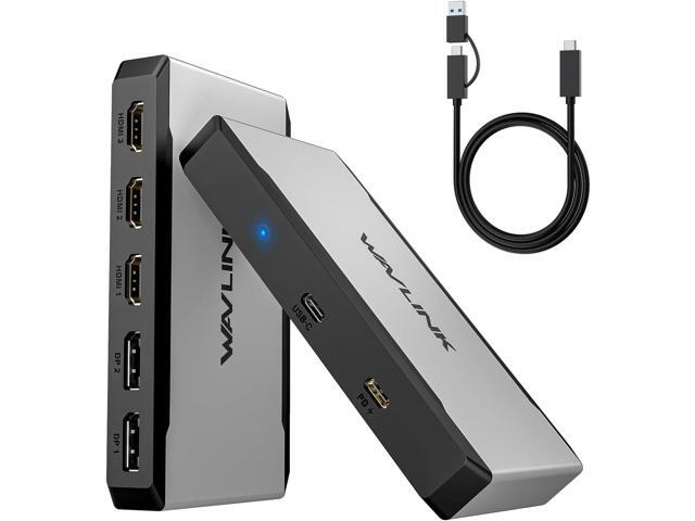 Click here for USB C to HDMI Adapter  WAVLINK Triple Monitors Ada... prices