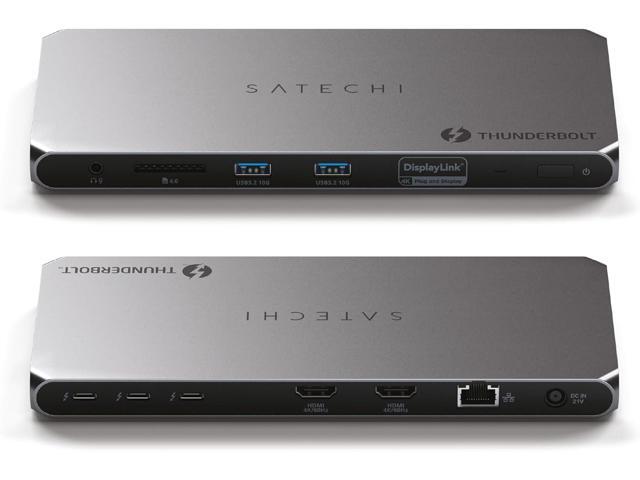 Click here for Satechi Thunderbolt 4 Dock 100W Charging  Dual Mon... prices