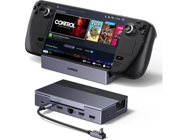 Click here for UGREEN Steam Deck Dock 6-in-1 4K@120Hz HDMI 2.1  1... prices