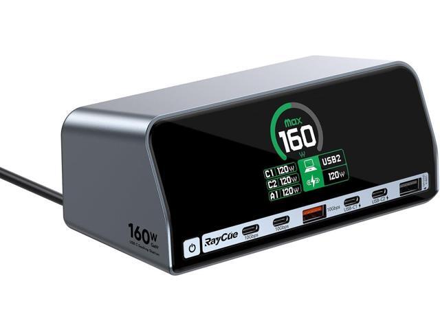 Click here for RayCue USB C Docking Station  13-Port Dual 4K Disp... prices