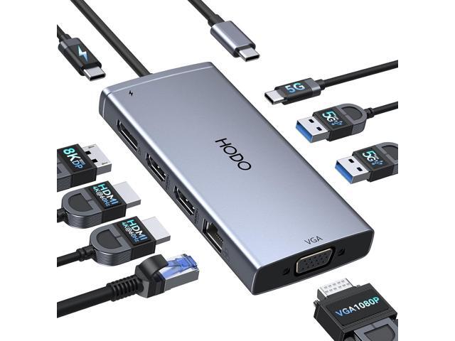 Click here for USB C Docking Station Dual Monitor Adapter for Del... prices