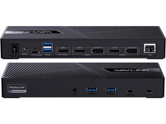 Click here for WAVLINK USB C Triple Monitor Docking Station 13-in... prices