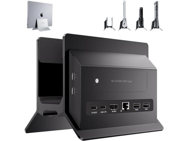 Click here for Vertical MacBook Docking Station  PULWTOP Docking... prices