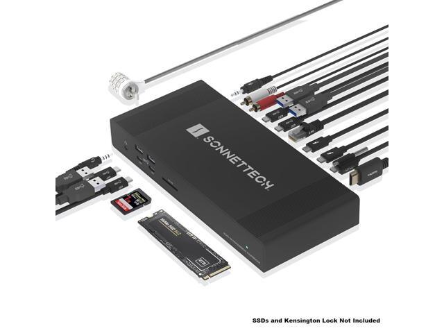 Click here for Sonnet Echo 20 Thunderbolt 4 SuperDock prices