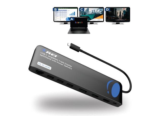 Click here for OREI SplitExtend 4K Splitter Extended Display Trip... prices
