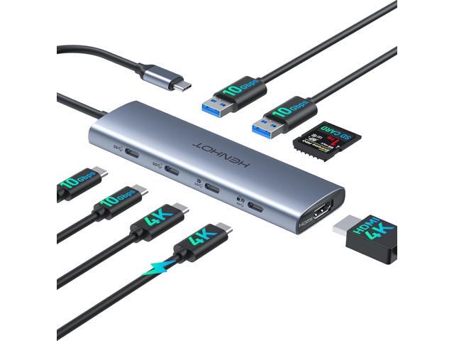 Click here for Versatile USB C Video Hub 3 Monitors Docking Stati... prices