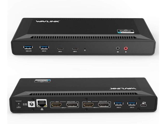 Click here for WAVLINK USB C Universal Docking Station 60 W Power... prices