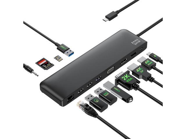 Click here for USB C Docking Station Minthouz 12-in-1 Docking Sta... prices