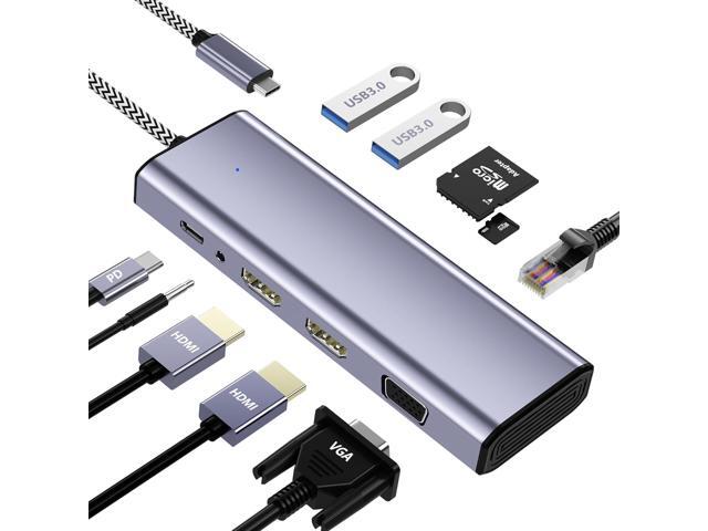 Click here for Docking Station Dual Monitor  USB C to Dual HDMI A... prices