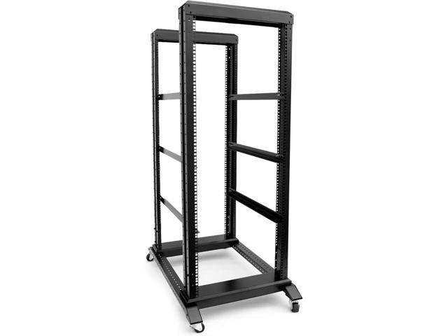 Click here for 27U Server Rack/4-Post 19in Network Rack/Open Fram... prices