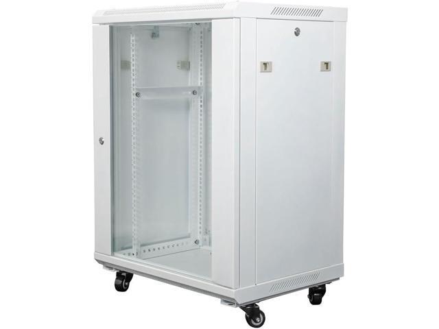 Click here for NavePoint 15U Network Cabinet with Glass Door 15U... prices