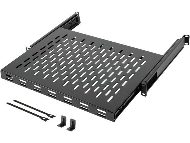 Click here for Tecmojo 1U Sliding Rack Shelf 4-Post Vented Rack M... prices