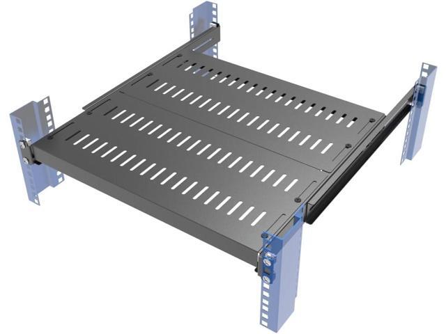 Click here for JINGCHENGMEI 1U Vented 4-Post Adjustable Server Sh... prices