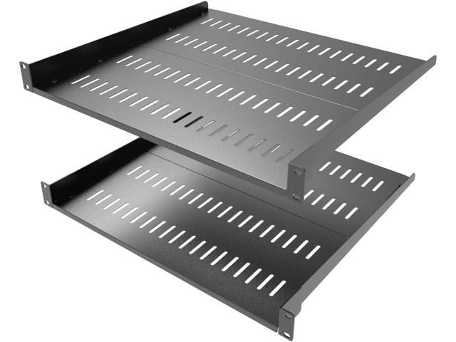 Click here for JINGCHENGMEI 2 Packs of 1U Vented Server Rack Shel... prices