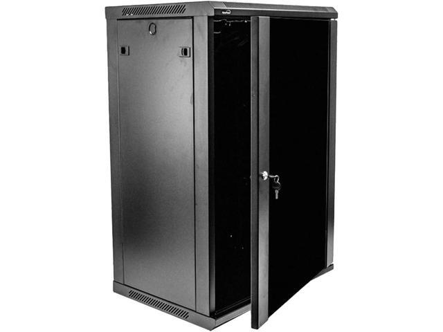 Click here for Navepoint 18U Deluxe IT Wallmount Cabinet Enclosur... prices