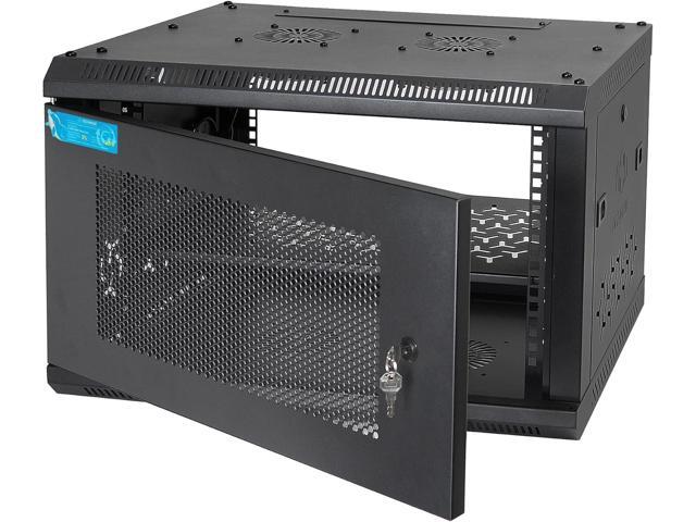 Click here for 6U Wall Mount Server Cabinet with A Lockable Front... prices