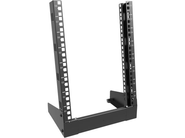 Click here for 8U Small Desktop Network Rack  10 inch Mini Open F... prices