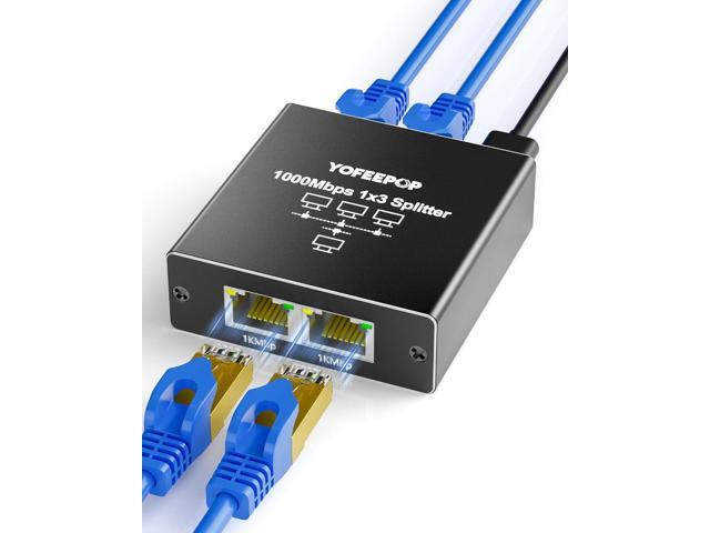 Click here for Ethernet Splitter 1 to 3  1000Mbps Internet Cable... prices