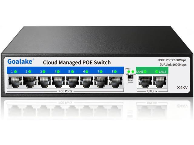 Click here for 10-Port 100Mbps PoE Switch (8 PoE Ports@120W Built... prices