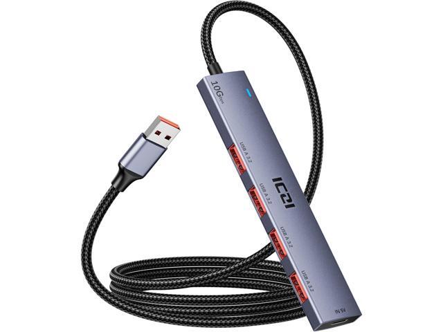 Click here for ICZI USB 3.2 Hub 10Gbps 4 Port USB3.2 Gen 2 Splitt... prices