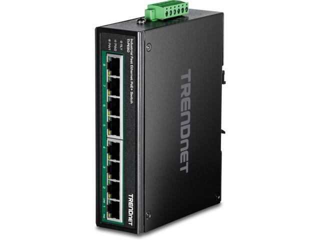 Click here for TRENDnet 8-Port Industrial Unmanaged Fast Ethernet... prices