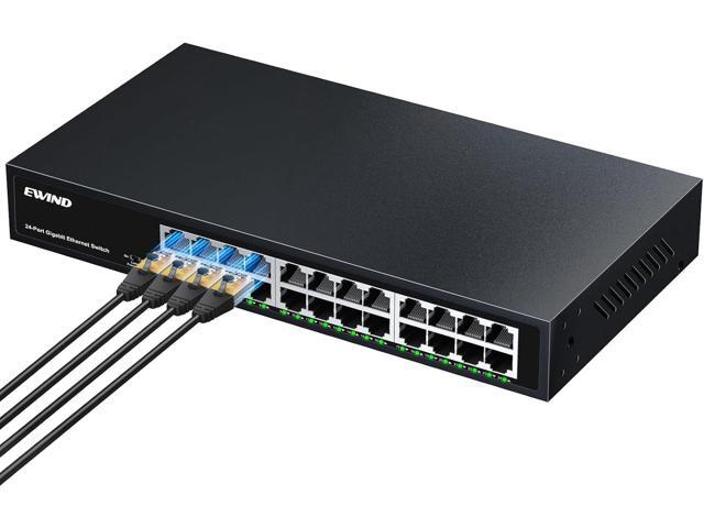 Click here for EWIND 2025 Upgraded 24 Port Gigabit Ethernet Switc... prices