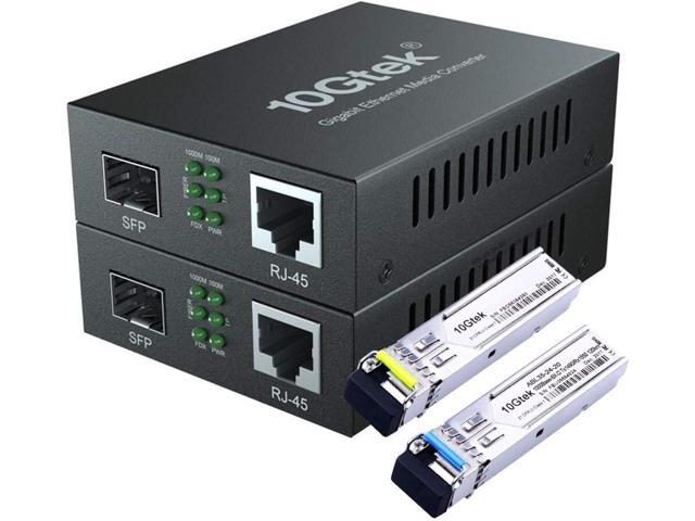 Click here for a Pair of Gigabit Ethernet Bidi Media Converter  S... prices