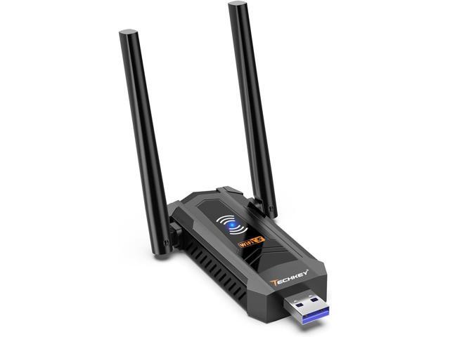 Click here for USB WiFi Adapter AC1300Mbps for pc - Techkey Dual... prices