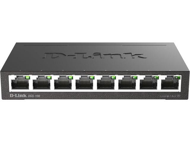 Click here for D-Link DGS 108 8 Port Gigabit Ethernet Switch Unma... prices