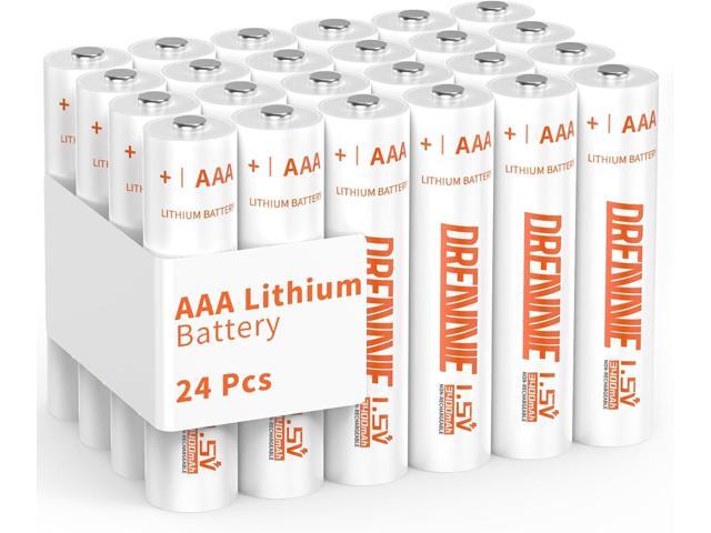 Click here for DREAMME AAA Lithium Batteries [Non-Rechargeable] 2... prices