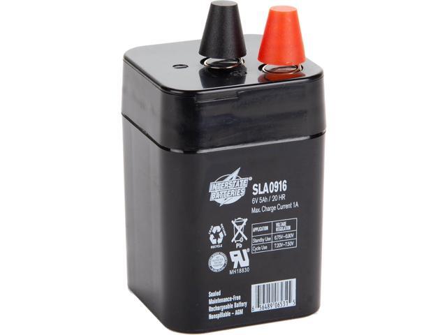 Click here for Interstate Batteries 6V 5AH Sealed Lead Acid (SLA)... prices