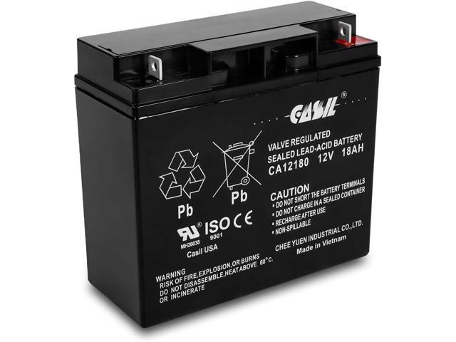Click here for Casil 12V 18Ah Generator Battery Replacement for T... prices