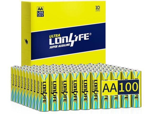 Click here for Double A Batteries 100 Pack Alkaline Double A Batt... prices