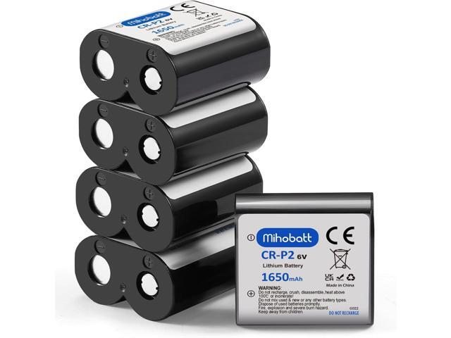 Click here for 5-Pack CR-P2 Battery  6V 1650mAh Lithium Replaceme... prices