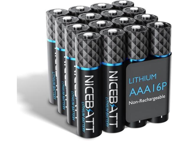 Click here for NICEBATT Lithium Batteries AAA  1200mAh High Capac... prices