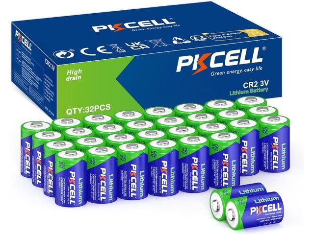 Click here for PKCELL 32 Count CR2 Battery CR2 3V Lithium Battery... prices