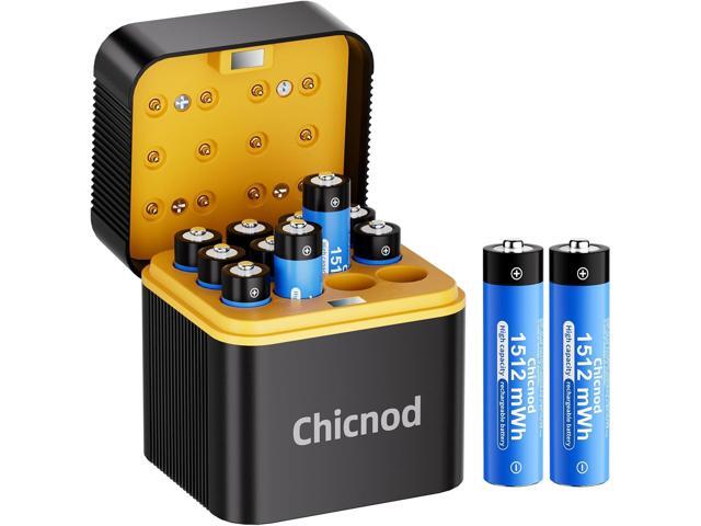 Click here for Rechargeable AAA Lithium Batteries  12 Pack 1.5V L... prices
