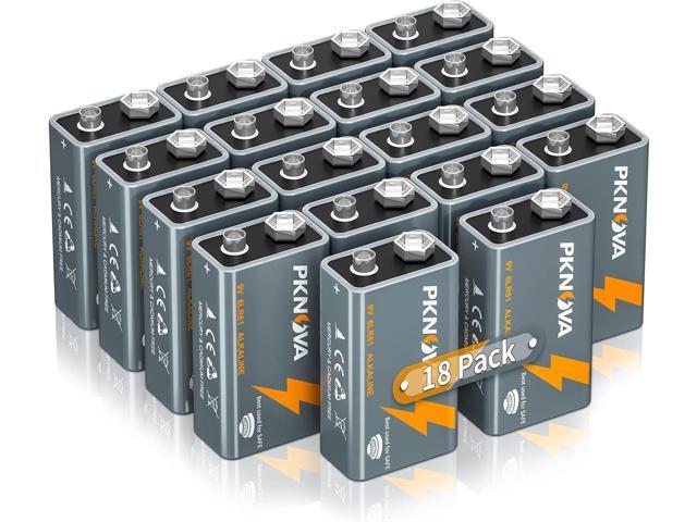 Click here for PKNOVA 9V Batteries Alkaline 9 Volt Square Battery... prices
