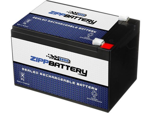 Click here for ZIPPBATTERY 12V 14Ah SLA Battery F2 Spade Terminal... prices