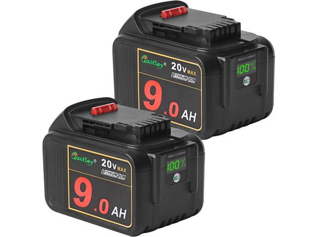 Click here for waitley 2 Pack 20V 9.0Ah Replacement Battery Compa... prices
